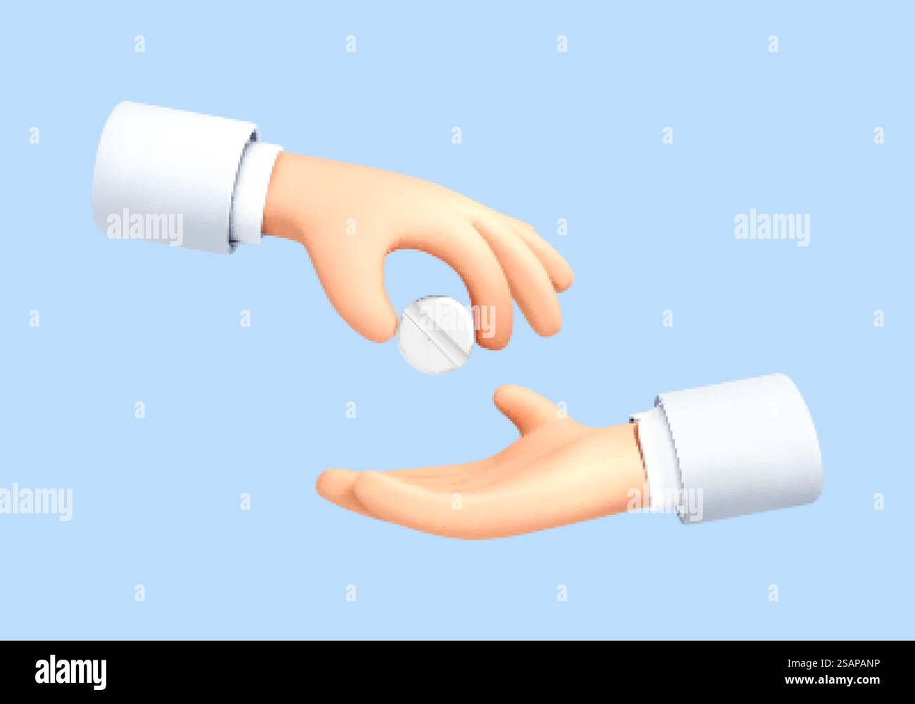 Doctor tablet hospital Stock Vector Images - Alamy