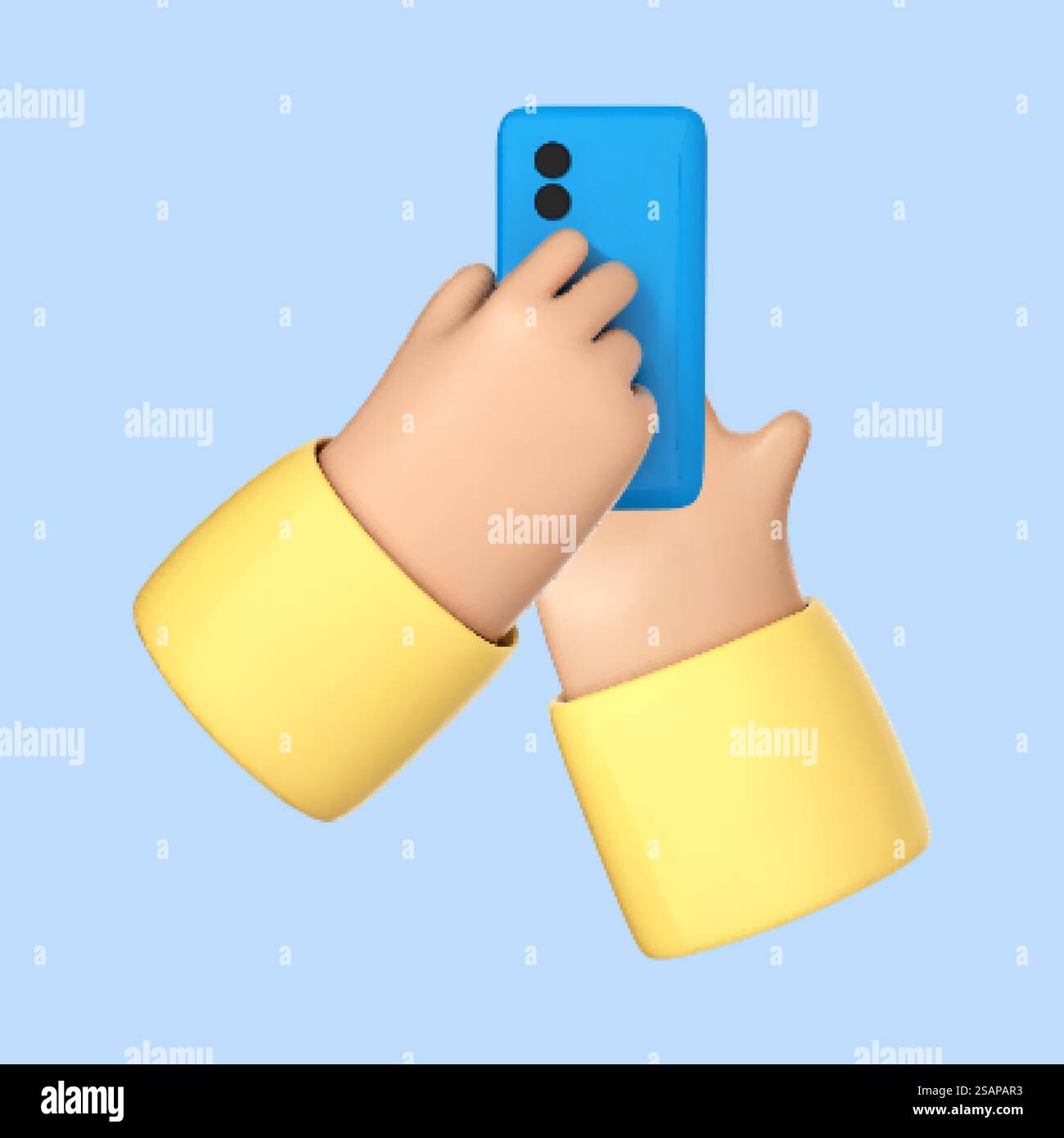 Man show app on Stock Vector Images - Alamy