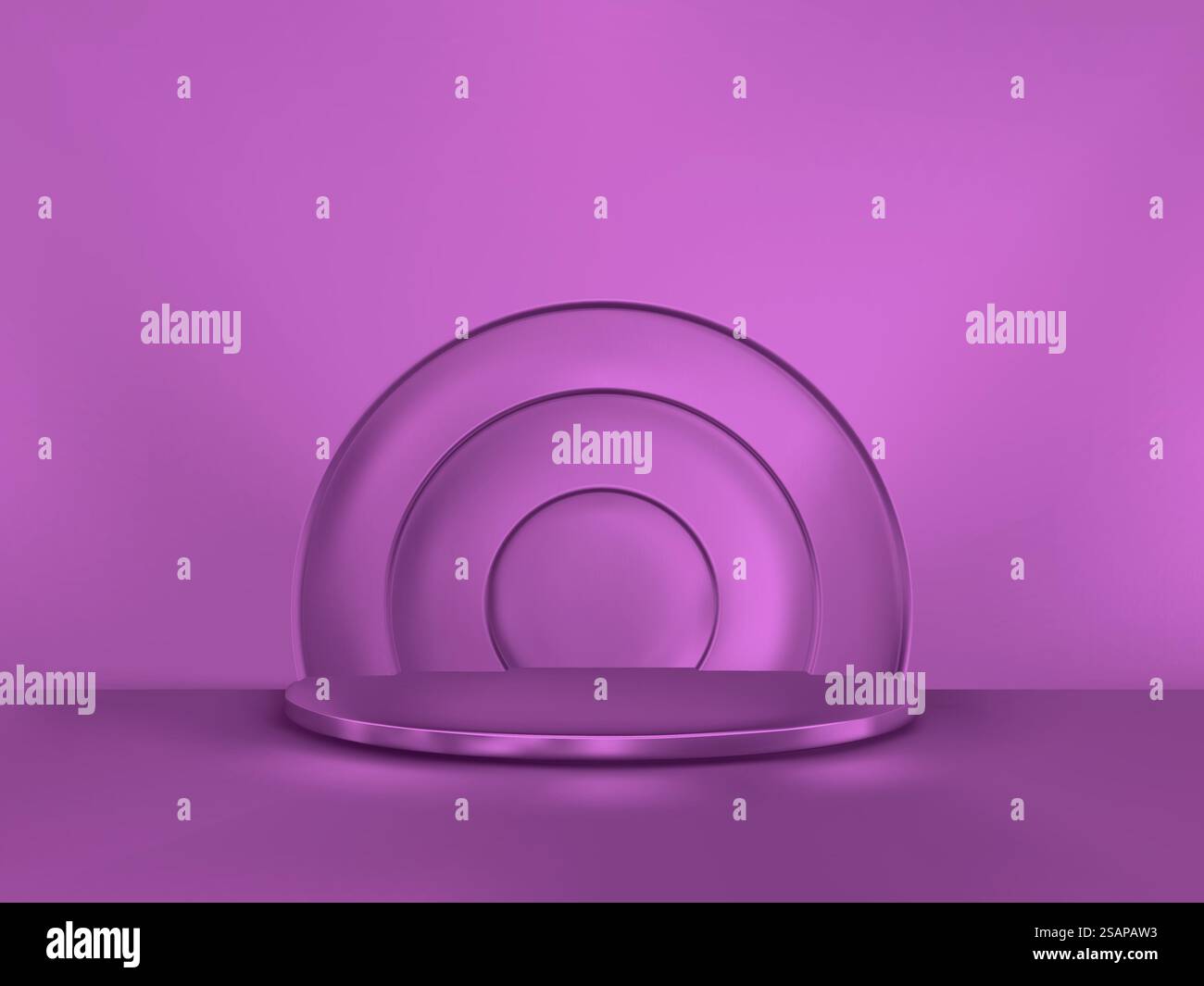 Minimalism abstract background with a pedestal. 3d vector stage. Podium ...