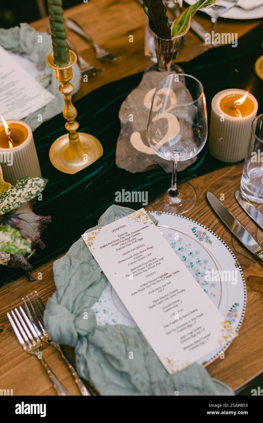 Unique menus hi-res stock photography and images - Alamy