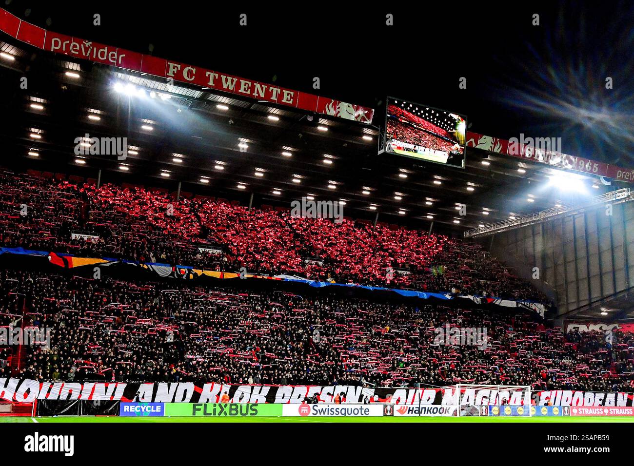 Enschede, Netherlands. 30th Jan, 2025. ENSCHEDE, Stadium Grolsch Veste, 30-01-2025, season 2024/ ...