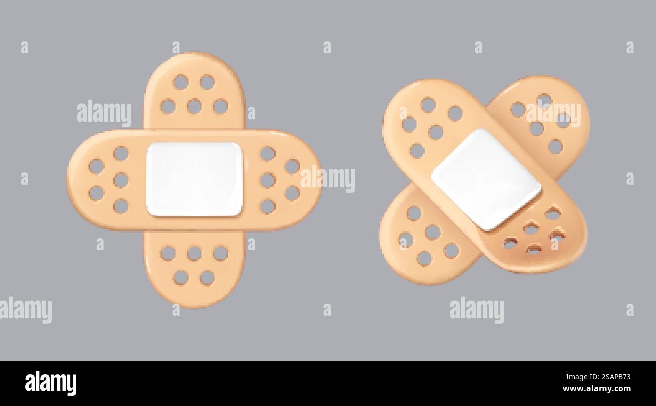 Medical plaster icon cartoon hi-res stock photography and images - Alamy