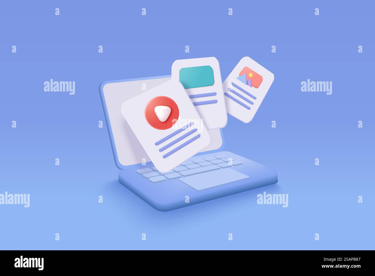 3d File Transfer Of Document In Folder File Transfer Encrypted Form