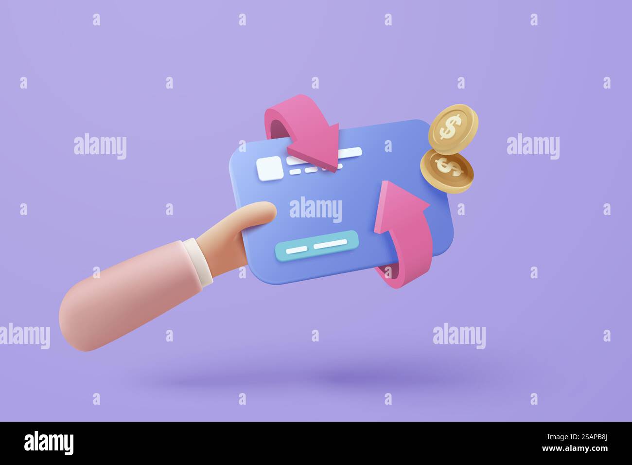 Bank 3d Stock Vector Images - Alamy
