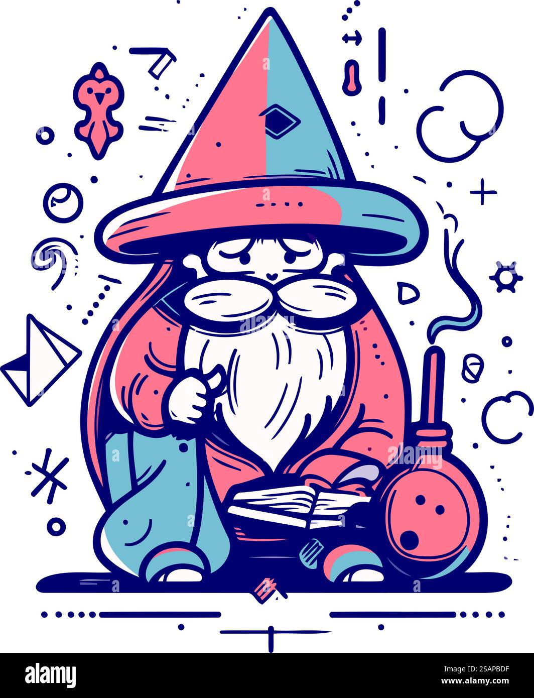 Mystic wand hi-res stock photography and images - Alamy