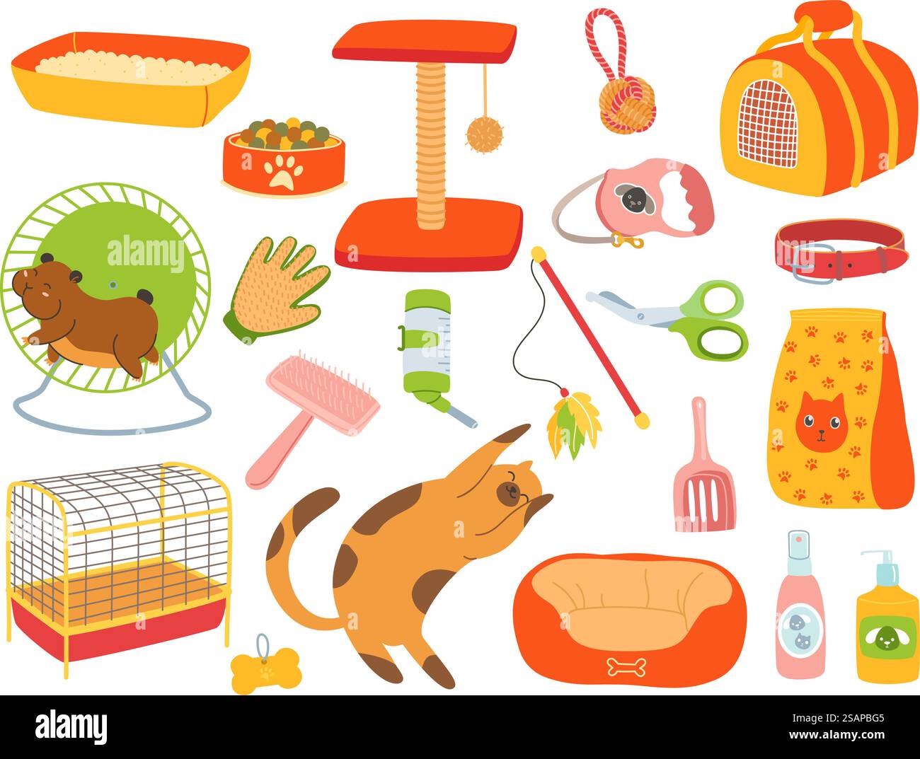 Veterinary tools equipment Stock Vector Images - Alamy