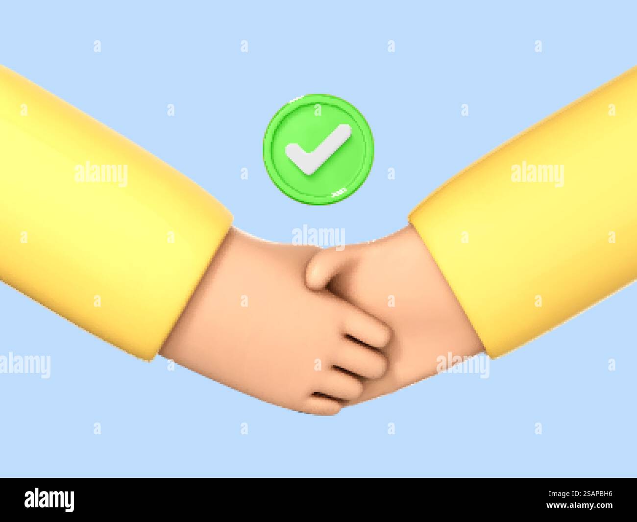Hand on business meeting Stock Vector Images - Alamy