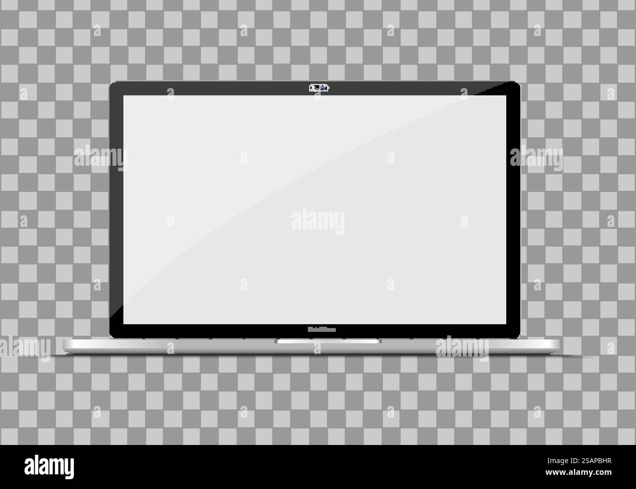 Modern computer monitor Stock Vector Images - Alamy