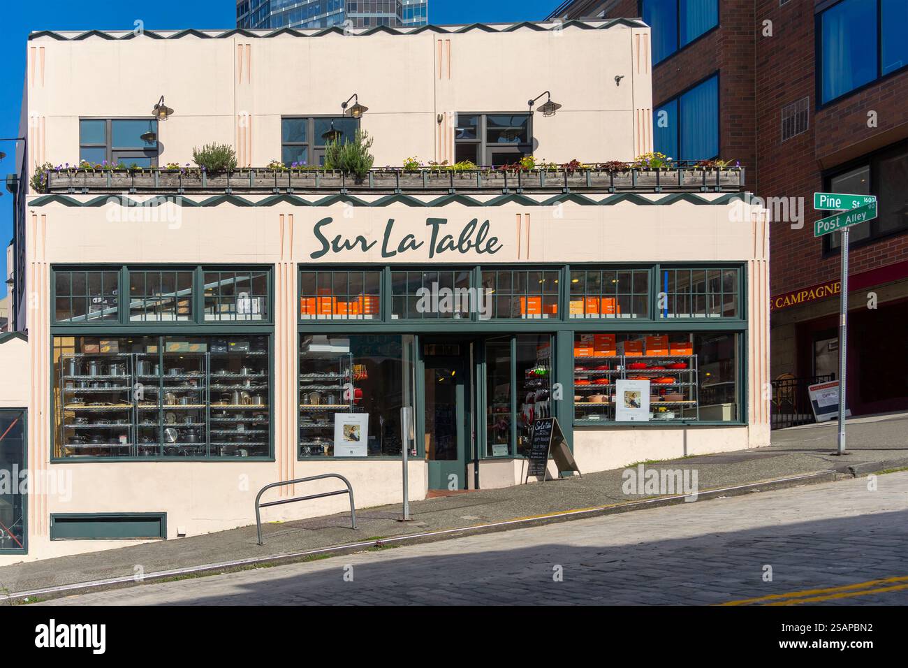 Seattle sur hi-res stock photography and images - Alamy