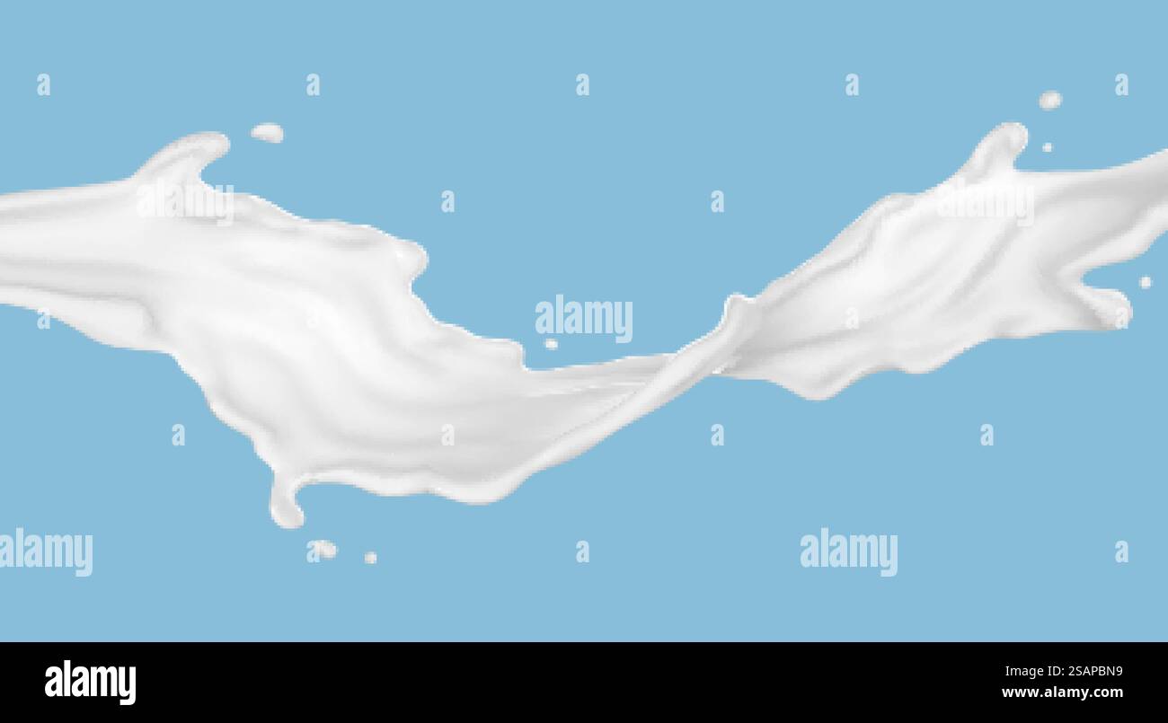 Vector 3d realistic long Stock Vector Images - Alamy