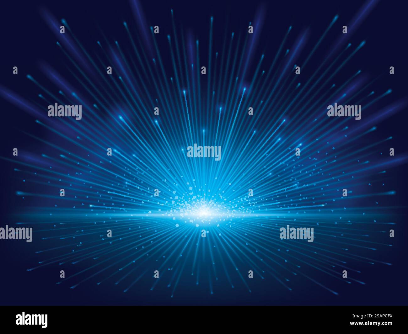 Blue streaks Stock Vector Images - Alamy