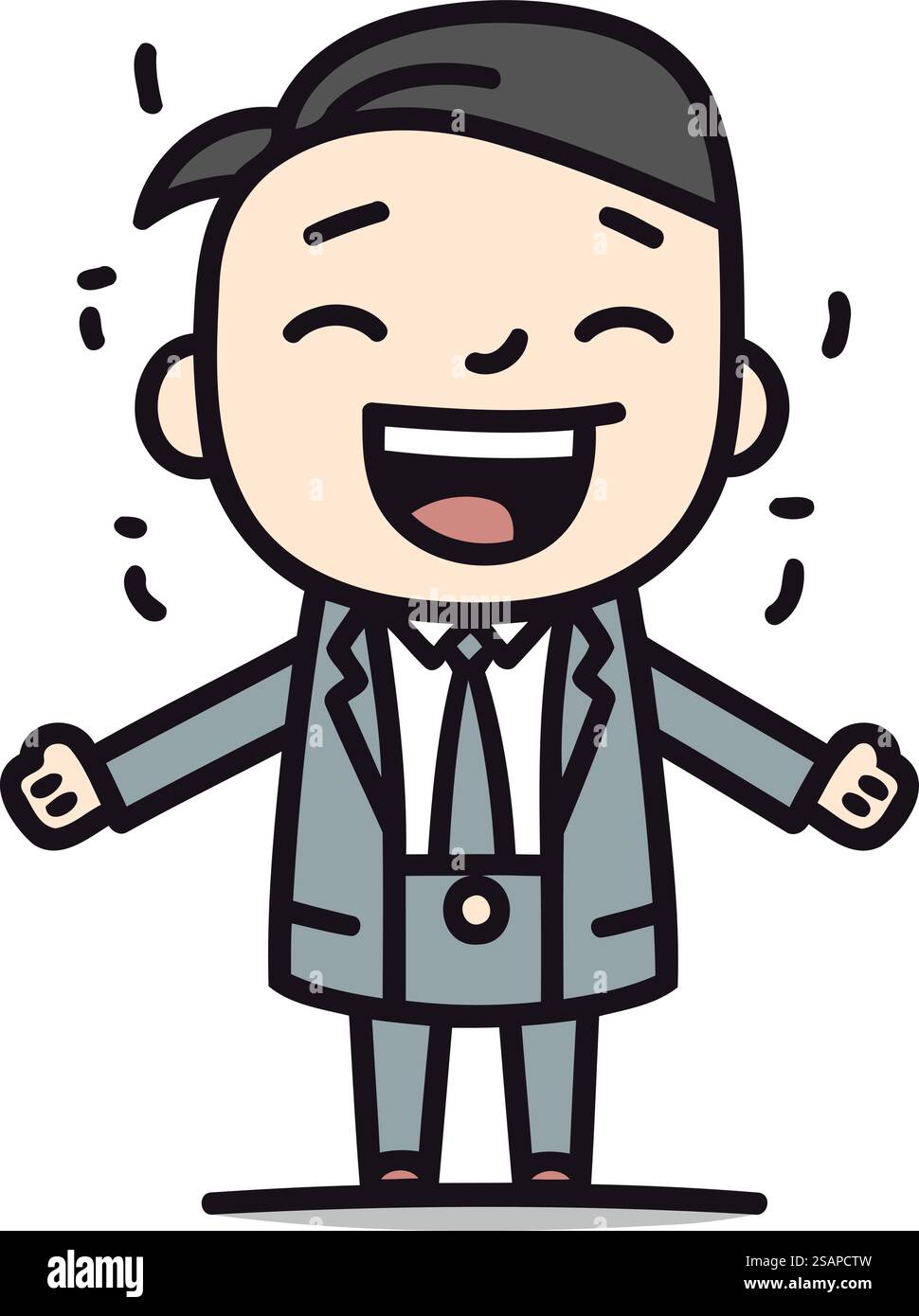 Smiling man design Stock Vector Images - Alamy