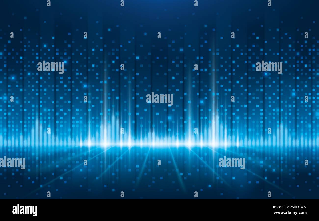 Abstract futuristic lights lines background. Elegant scene Lighting ...