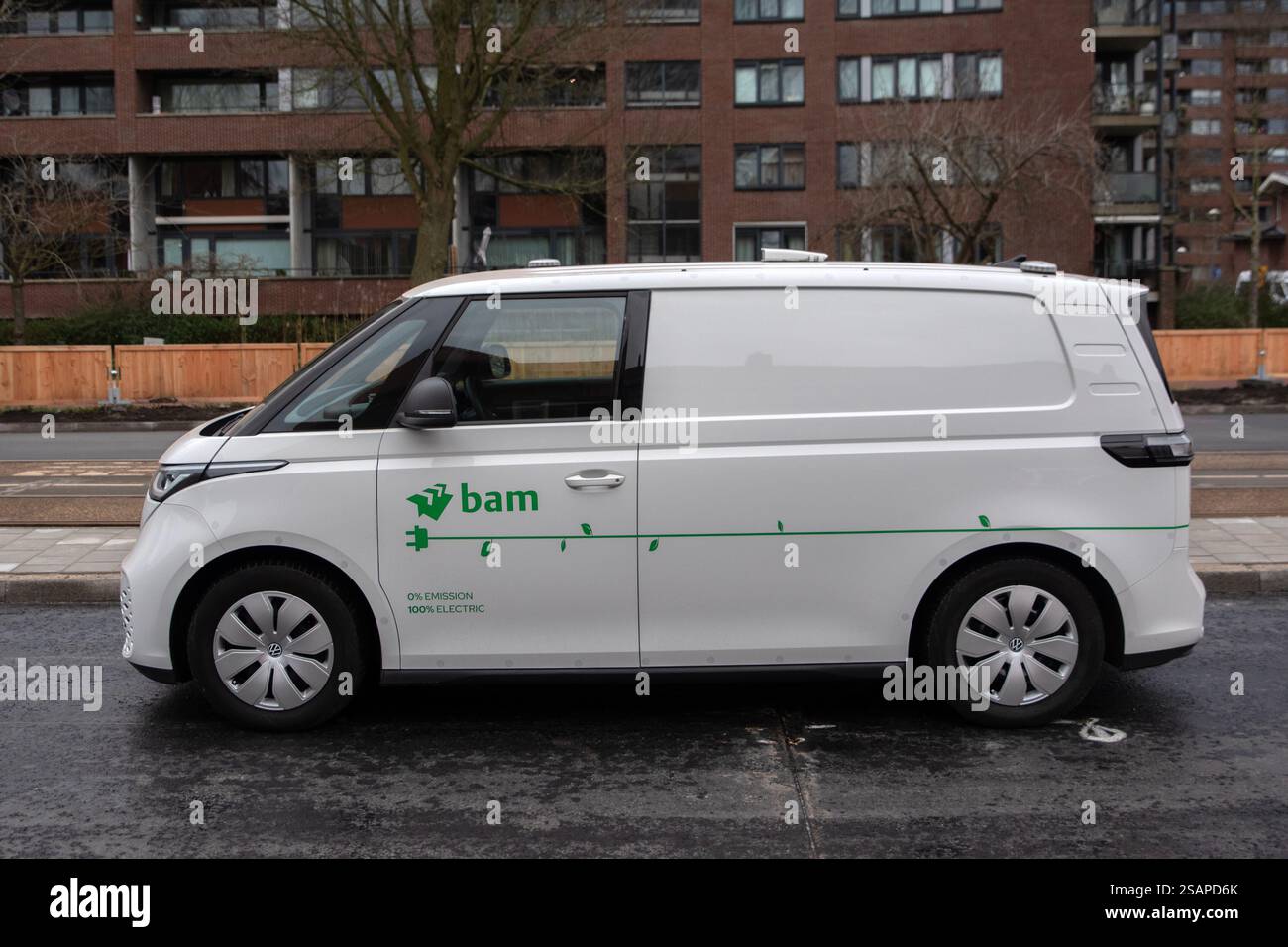 BAM Company Car At Amsterdam The Netherlands 30-1-2025 Stock Photo - Alamy