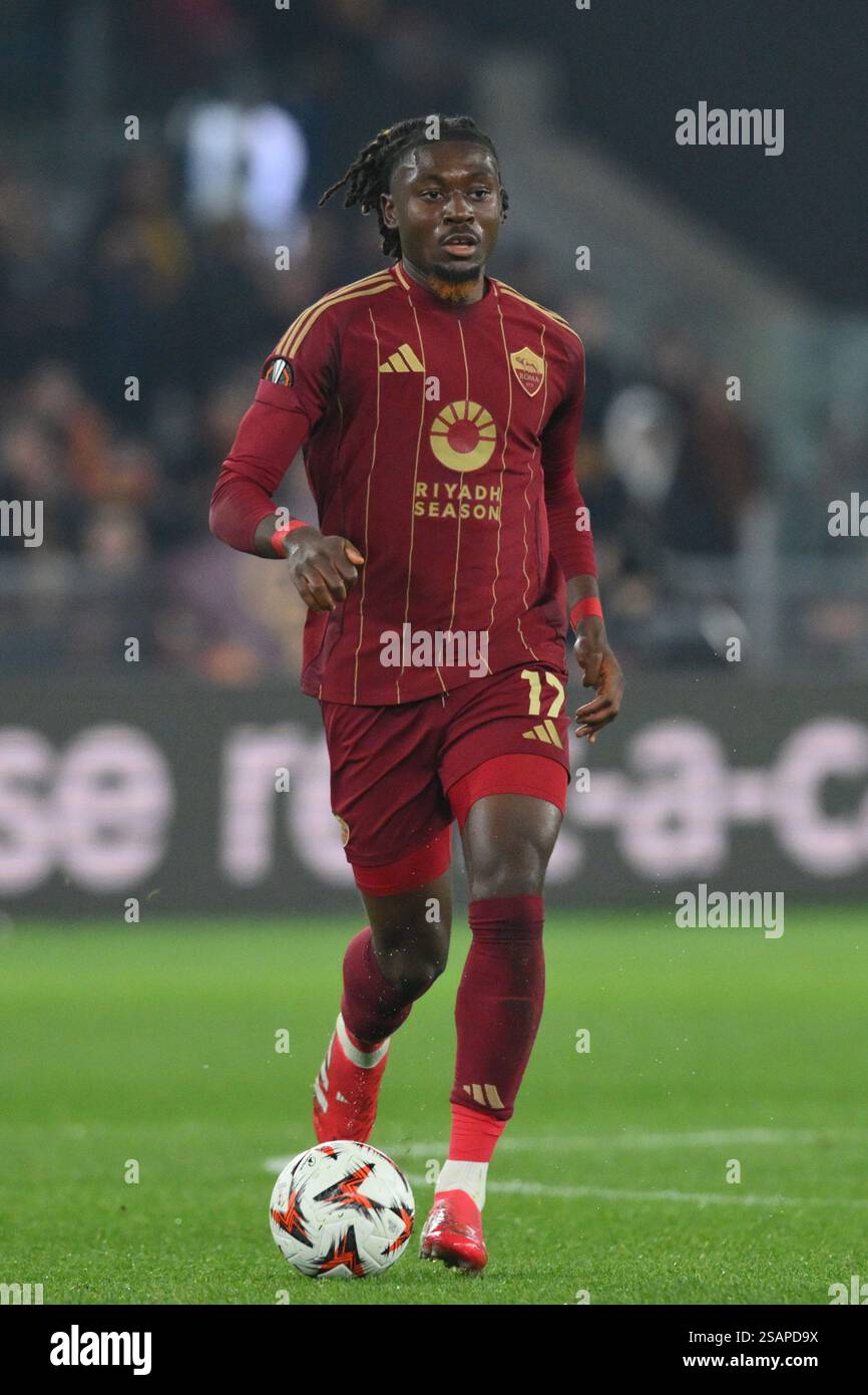 Stadio Olimpico, Rome, Italy. 30th Jan, 2025. UEFA Europa League ...