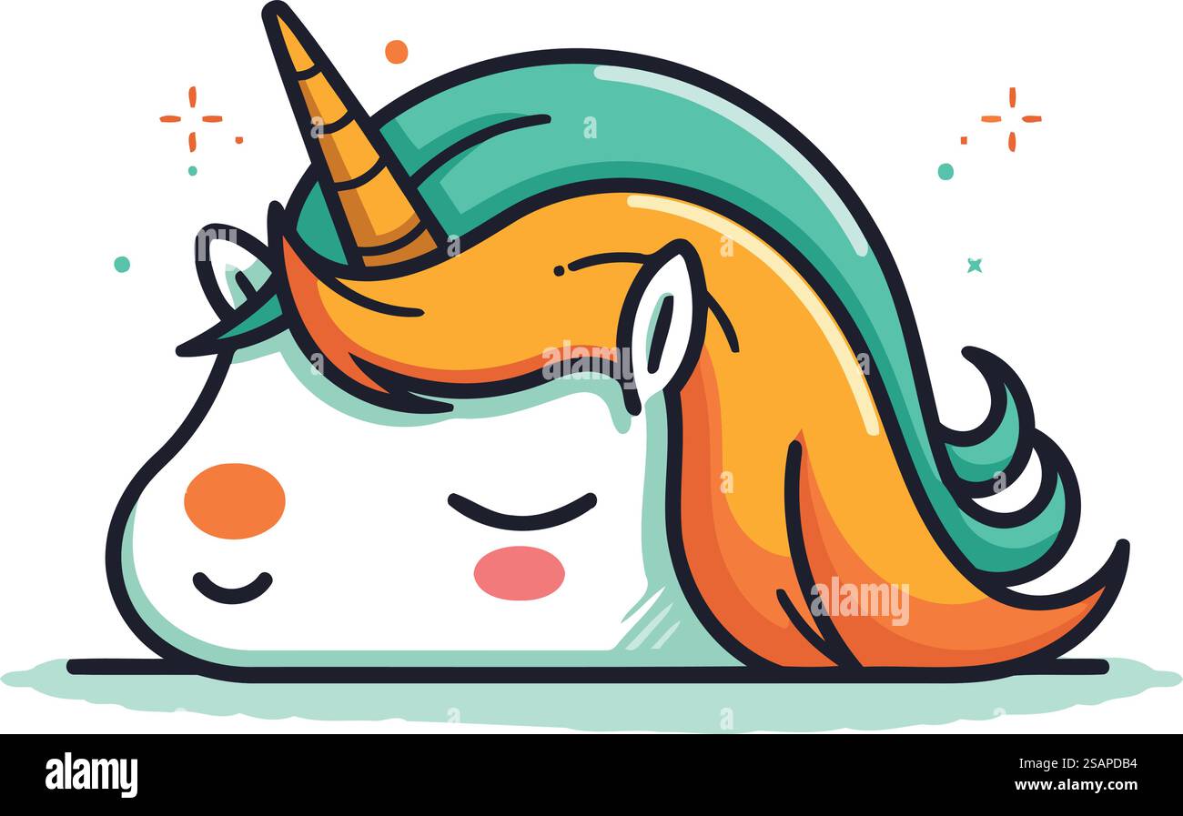 Sweet as a unicorn Stock Vector Images - Alamy