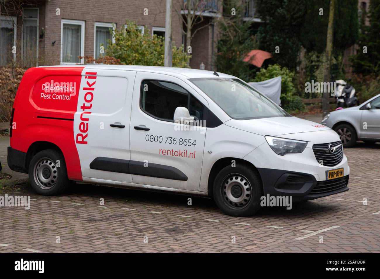 Rentokil Company Car At Amsterdam The Netherlands 29-1-2025 Stock Photo ...