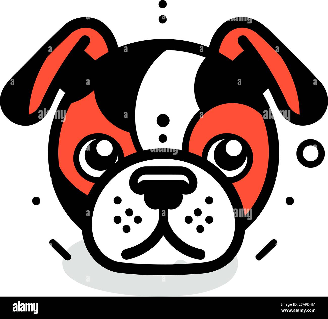 Funny smile cute face Cut Out Stock Images & Pictures - Alamy