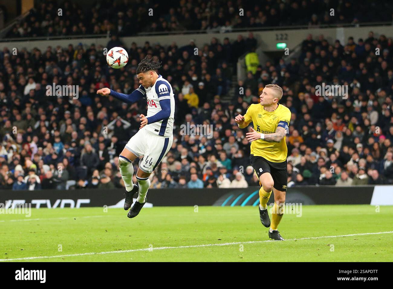 Tottenham Hotspur Stadium, London, UK. 30th Jan, 2025. UEFA Europa ...