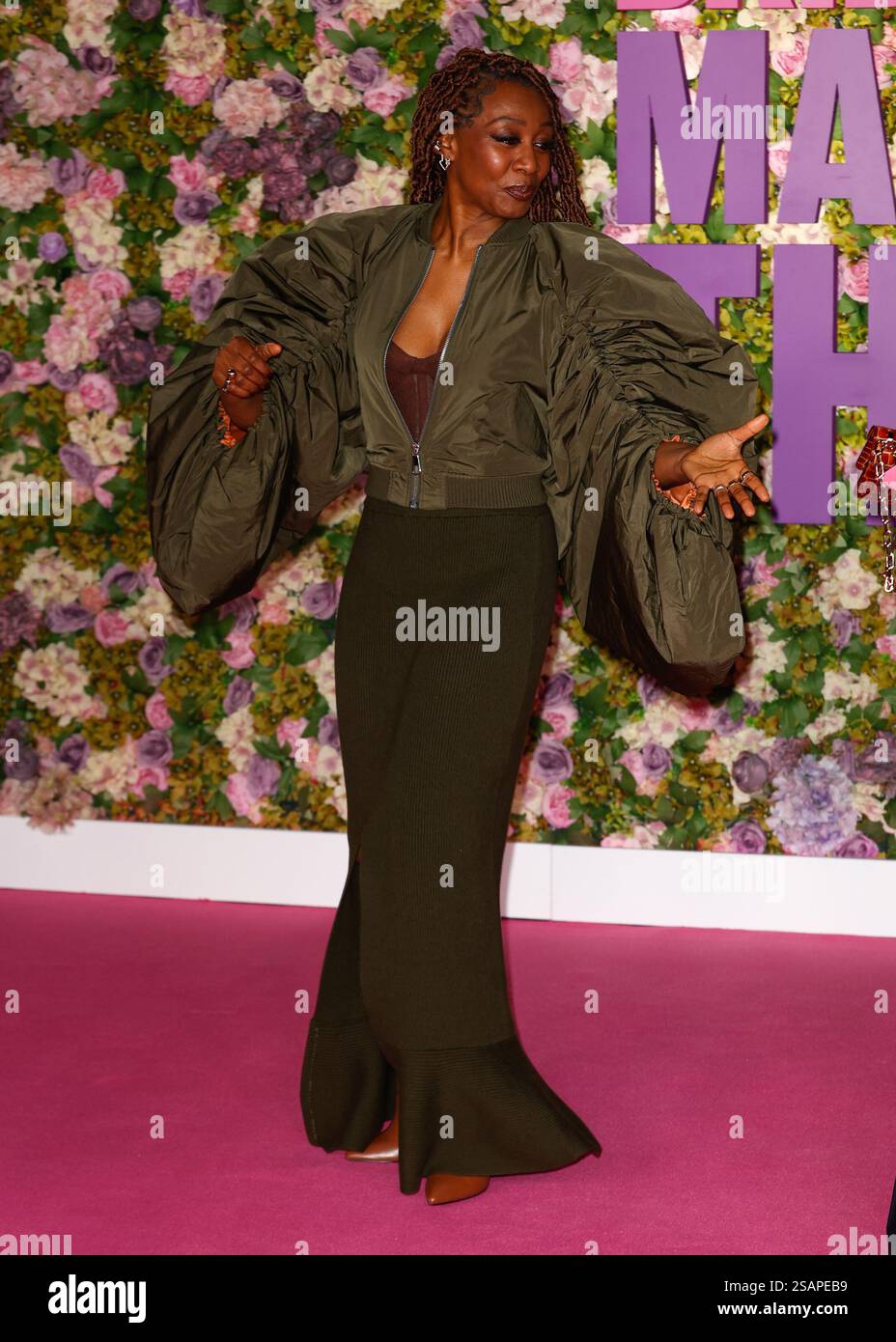 Beverley Knight attends the World Premiere of 'Bridget Jones: Mad About ...