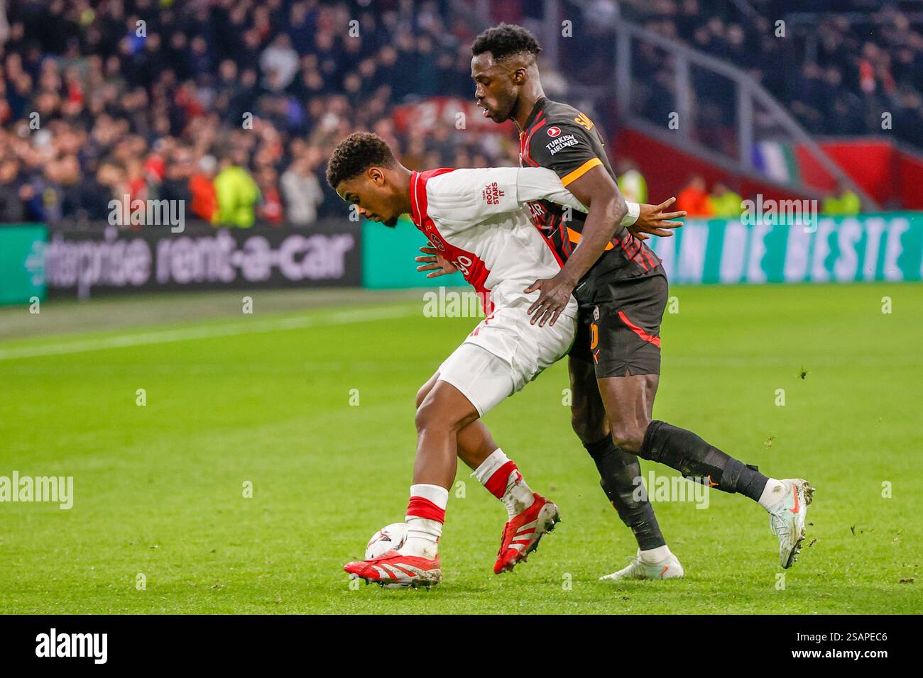 Amsterdam, Netherlands. 30th Jan, 2025. AMSTERDAM, 30-01-2025, Johan ...