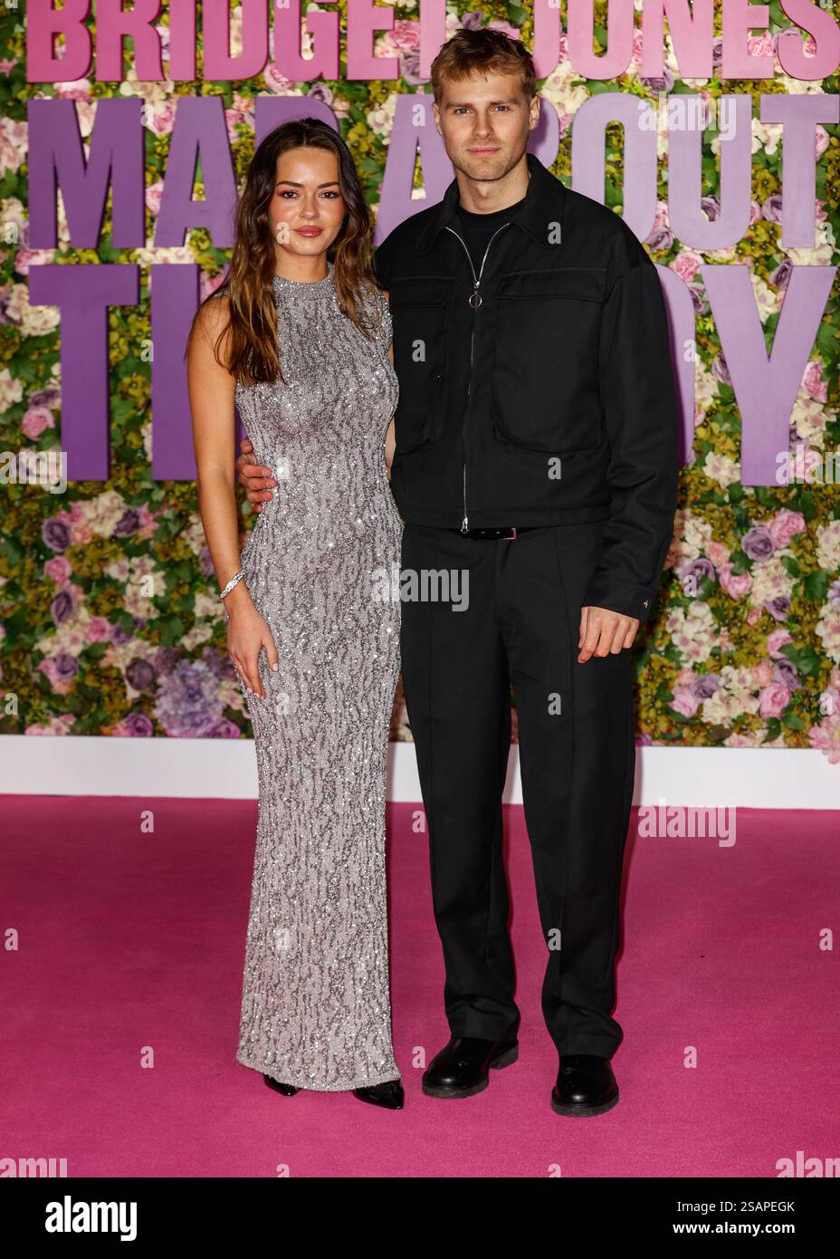 Melissa Tattam and Toby Watkins attend the World Premiere of 'Bridget ...