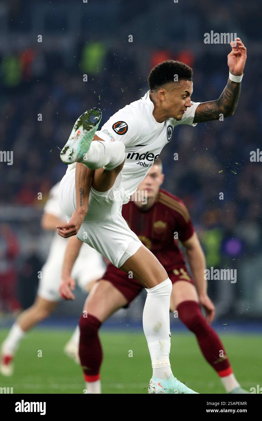 Rome, Italy. 30th Jan, 2025. Rome, Italy 30.01.2025: Tuta of Eintracht ...