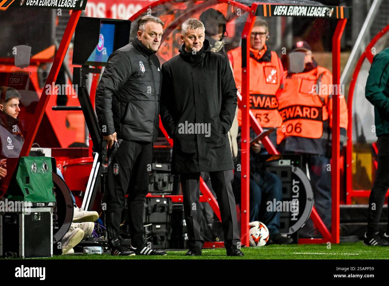 Enschede, Netherlands. 30th Jan, 2025. ENSCHEDE, Stadium Grolsch Veste ...