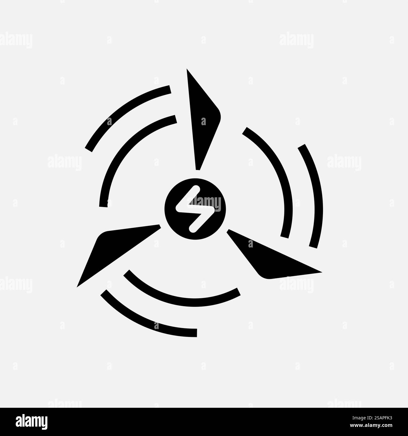 turbine wind energy icon Glyph, free energy, ecology, renewable and ...