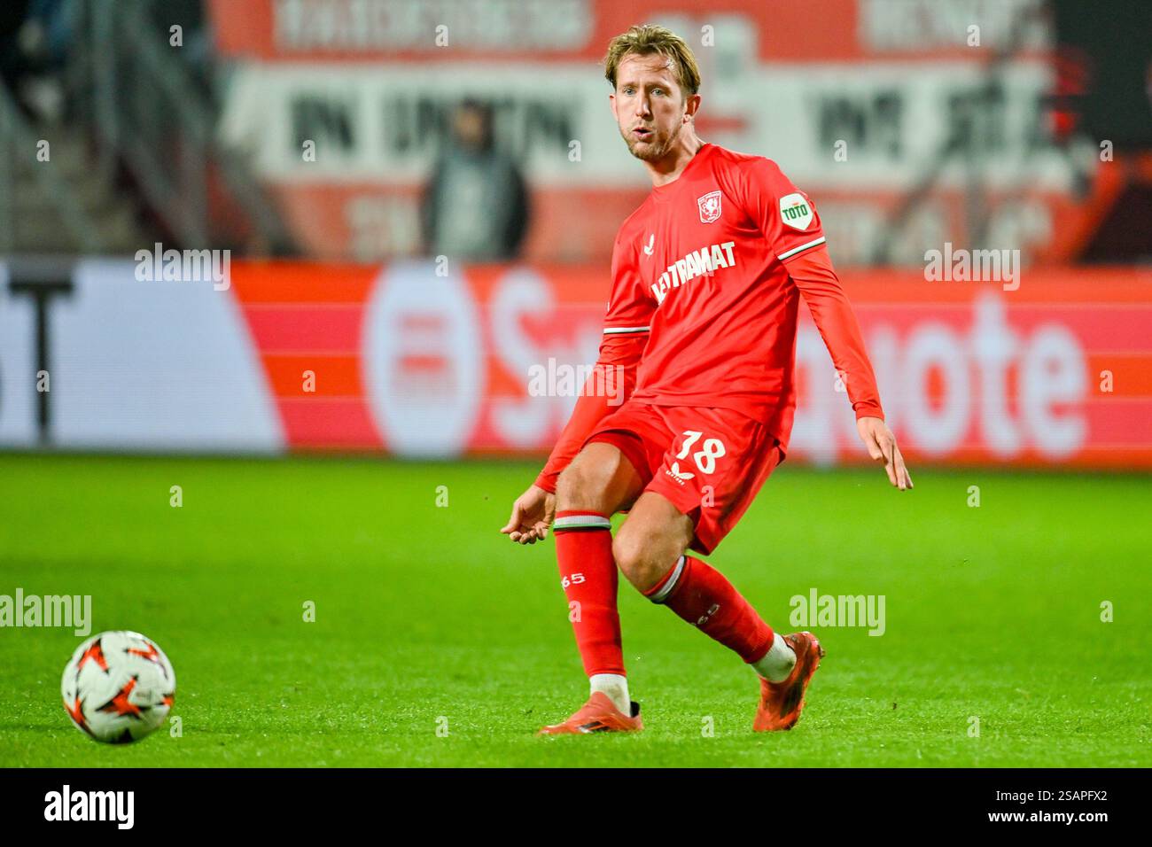 Enschede, Netherlands. 30th Jan, 2025. ENSCHEDE, Stadium Grolsch Veste ...