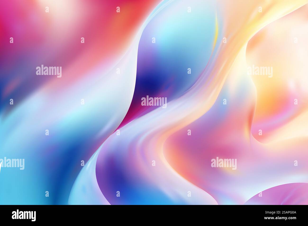 Magenta hologram Stock Vector Images - Alamy