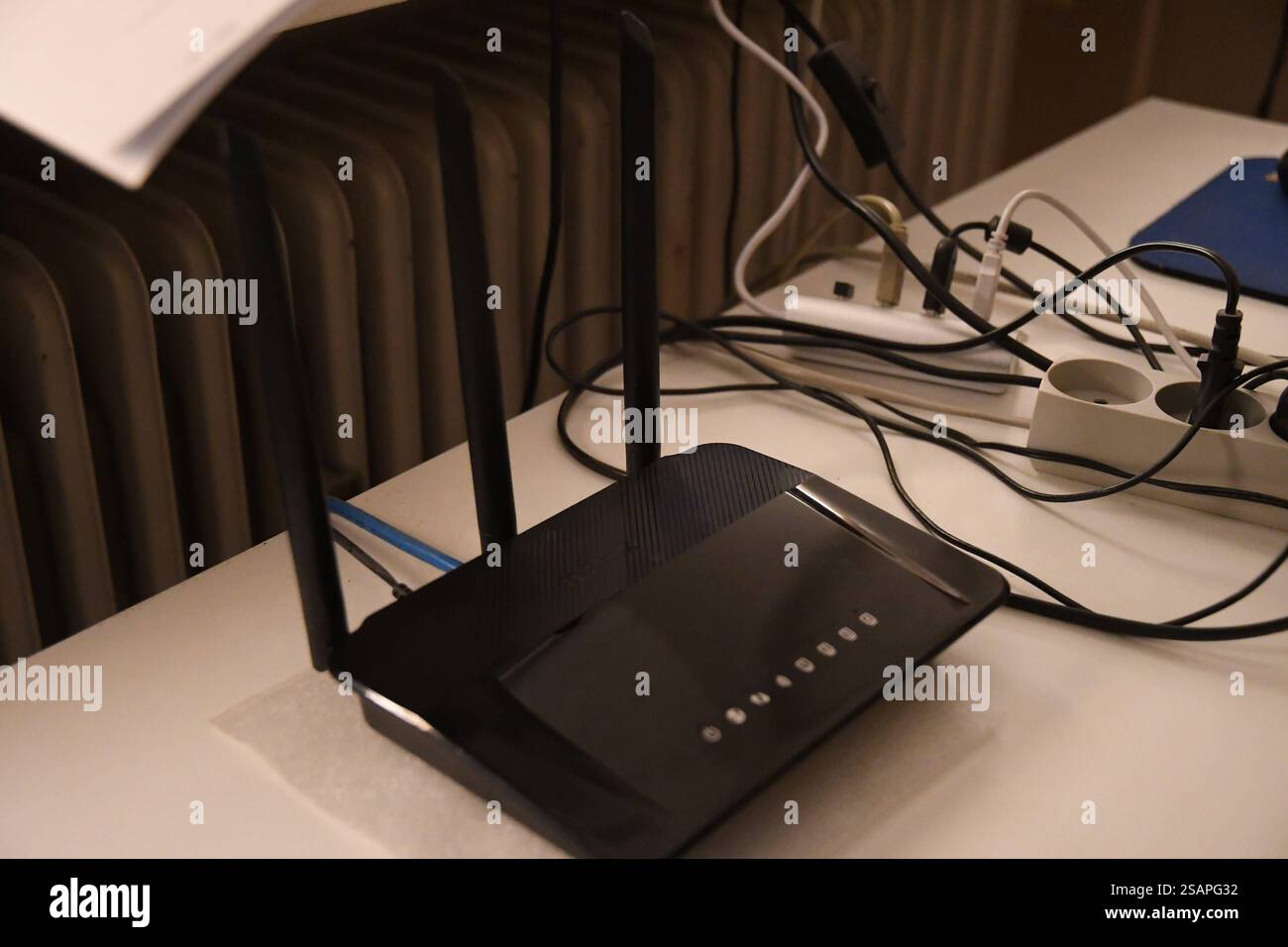 Copenhagen/ DenmarK/30 JANUARY 2025/d-link wi fi internet router at ...