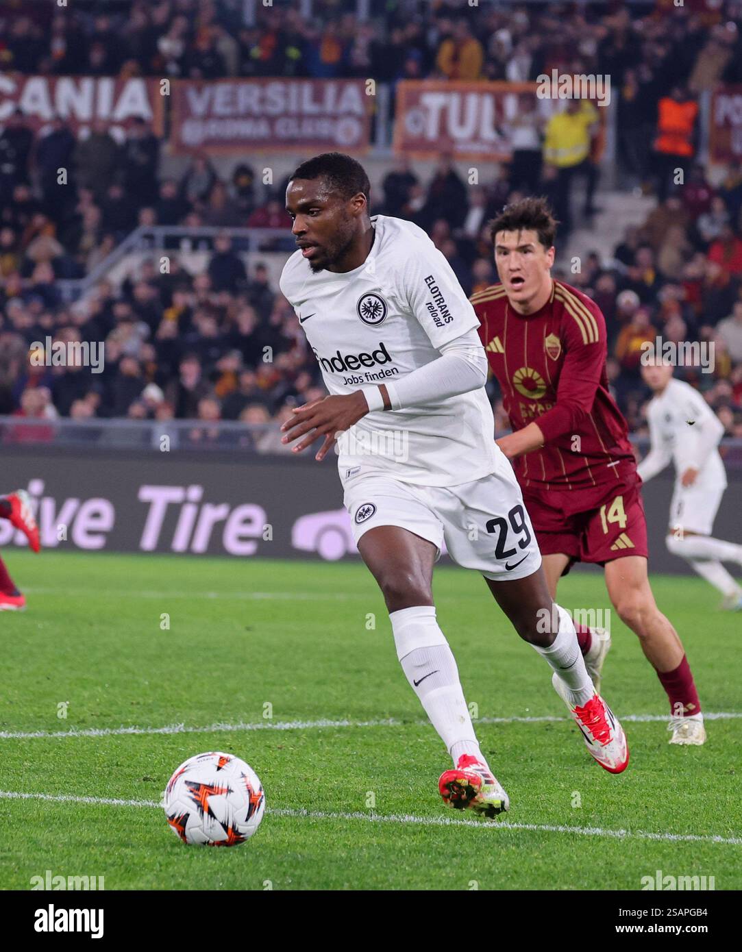 Roma, Lazio, ITALY. 31st Jan, 2025. 30/01/2025 Rome, Stadio Olimpico ...