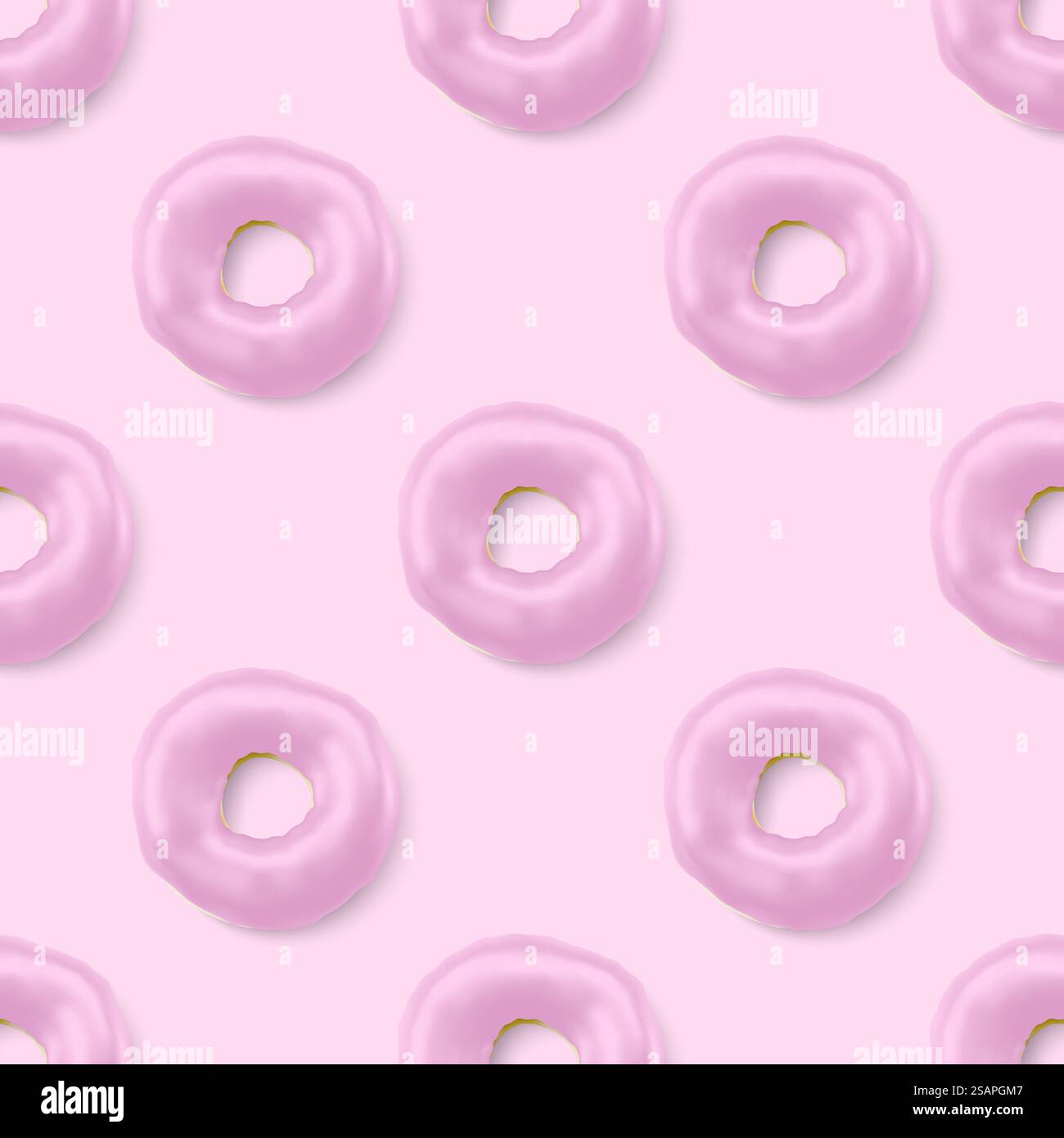 Frosting texture closeup pink Stock Vector Images - Alamy