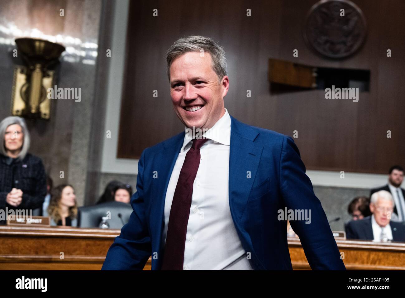 UNITED STATES - JANUARY 30: Daniel Driscoll, President Donald Trump’s ...