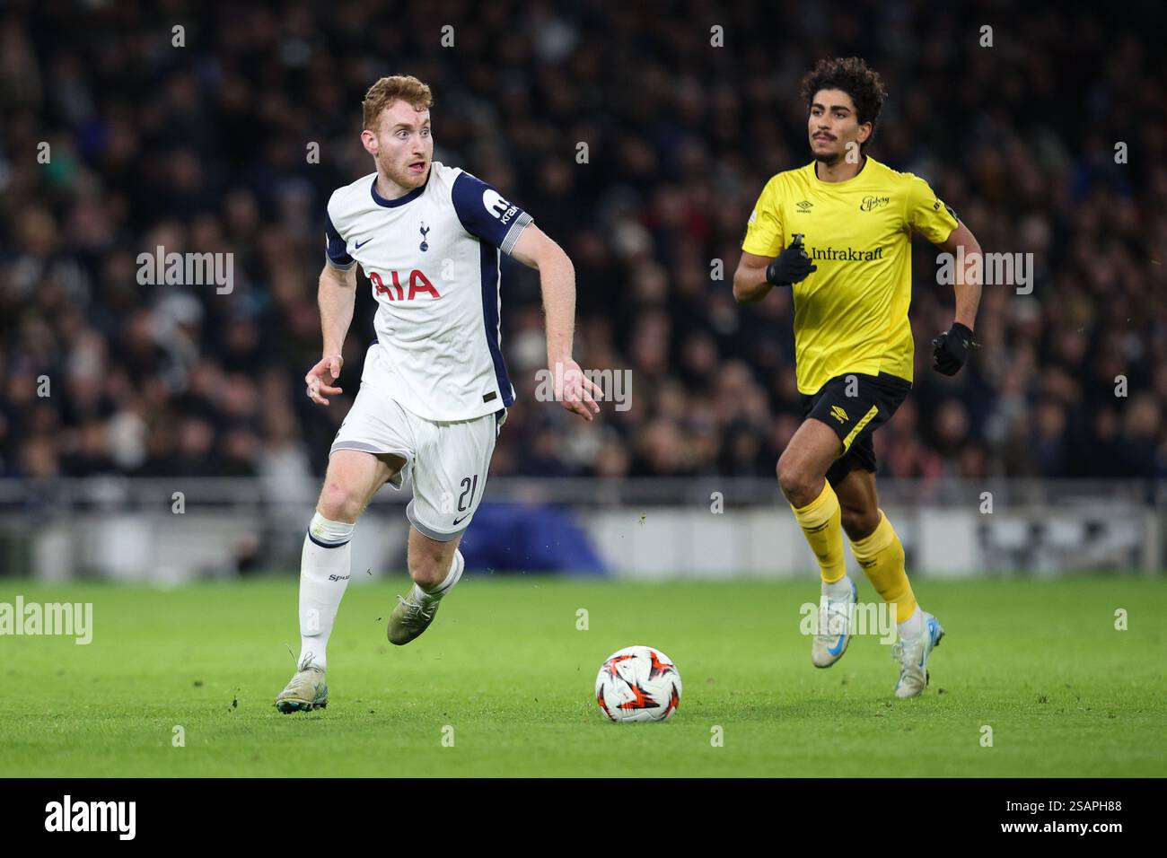 Dejan kulusevski tottenham 2025 hi-res stock photography and images - Alamy