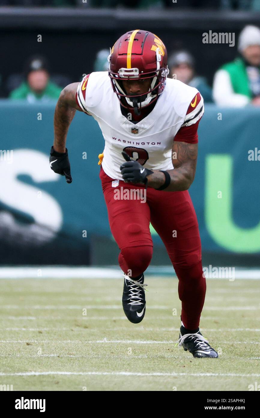 Washington Commanders wide receiver Dyami Brown (2) runs a route during ...