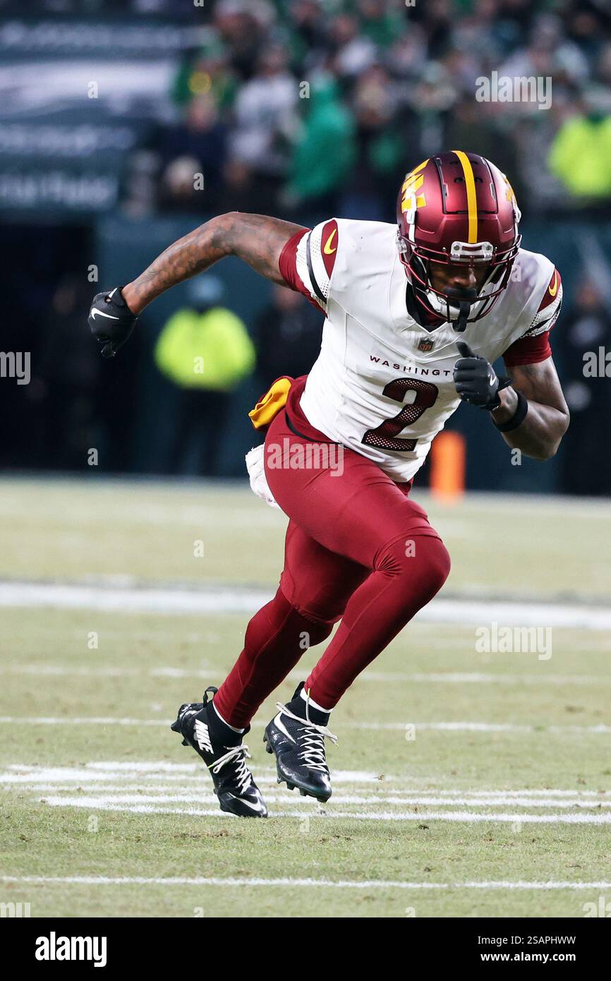 Washington Commanders wide receiver Dyami Brown (2) runs a route during ...