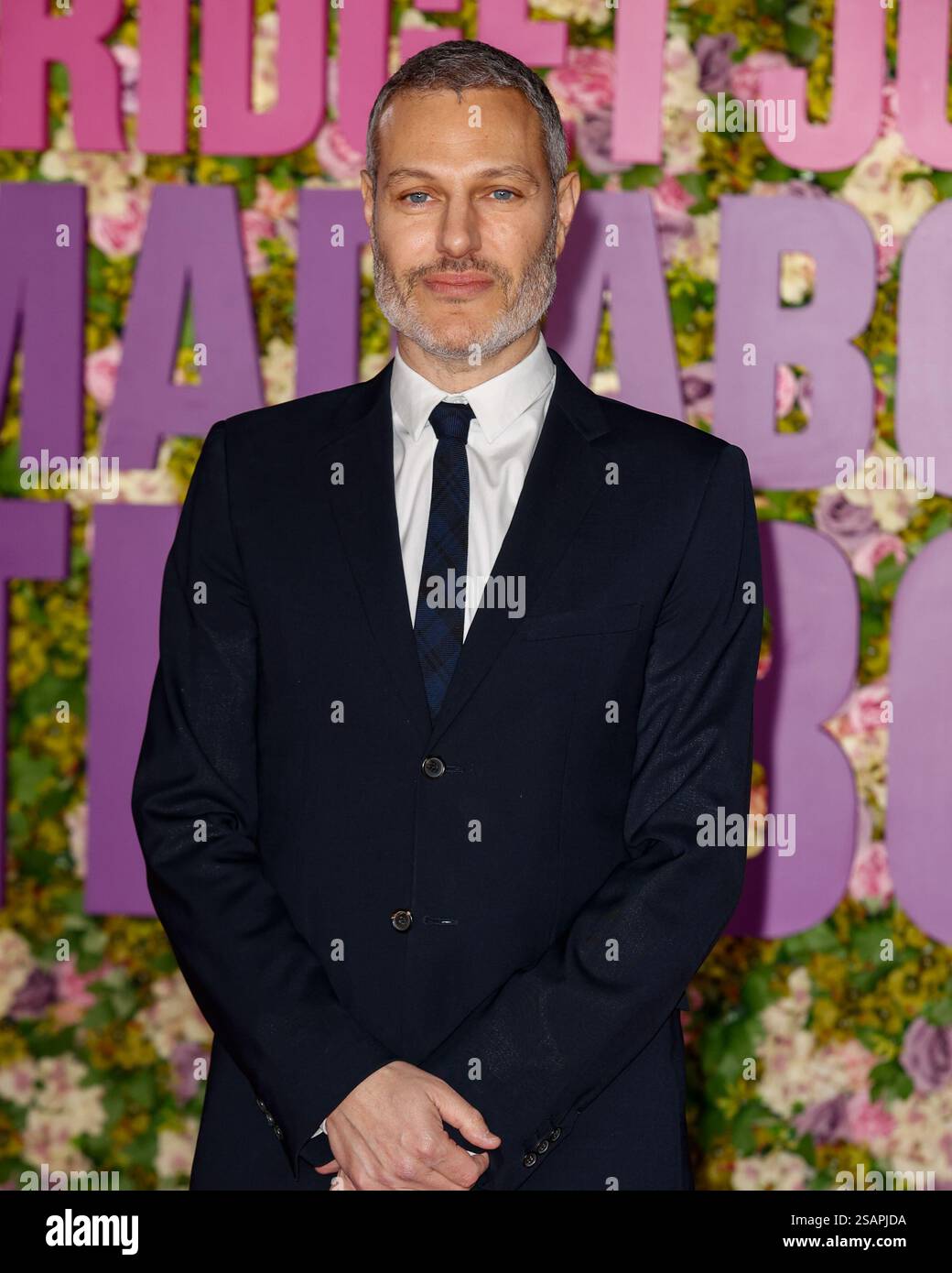 London, UK. 29th Jan, 2025. Michael Morris attends the World Premiere ...