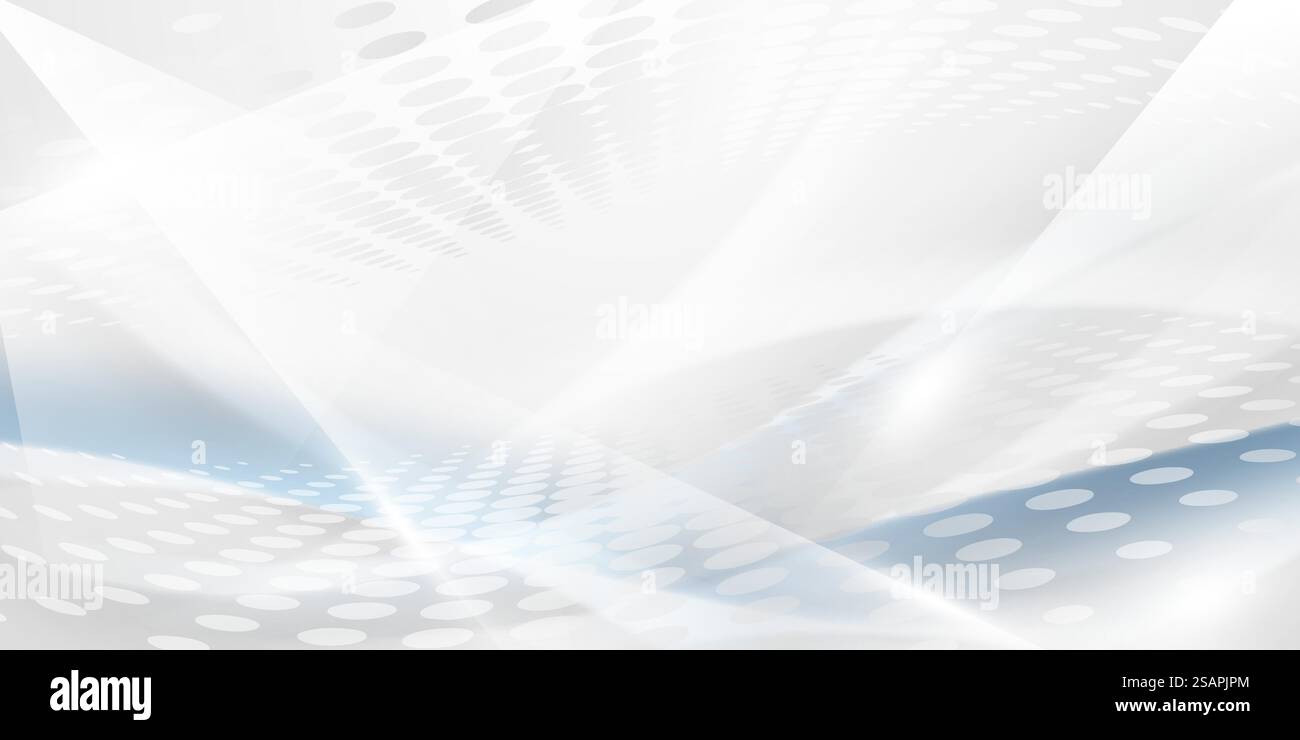 white abstract technology background modern design vector illustration ...