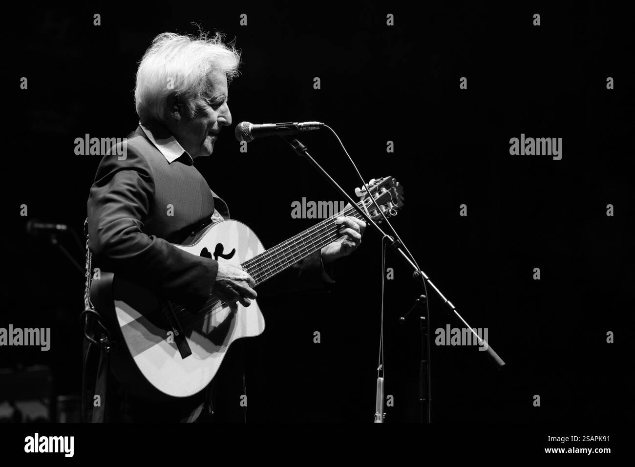 singer Kiko Veneno performs in concert at Teatro Circo Price on January ...