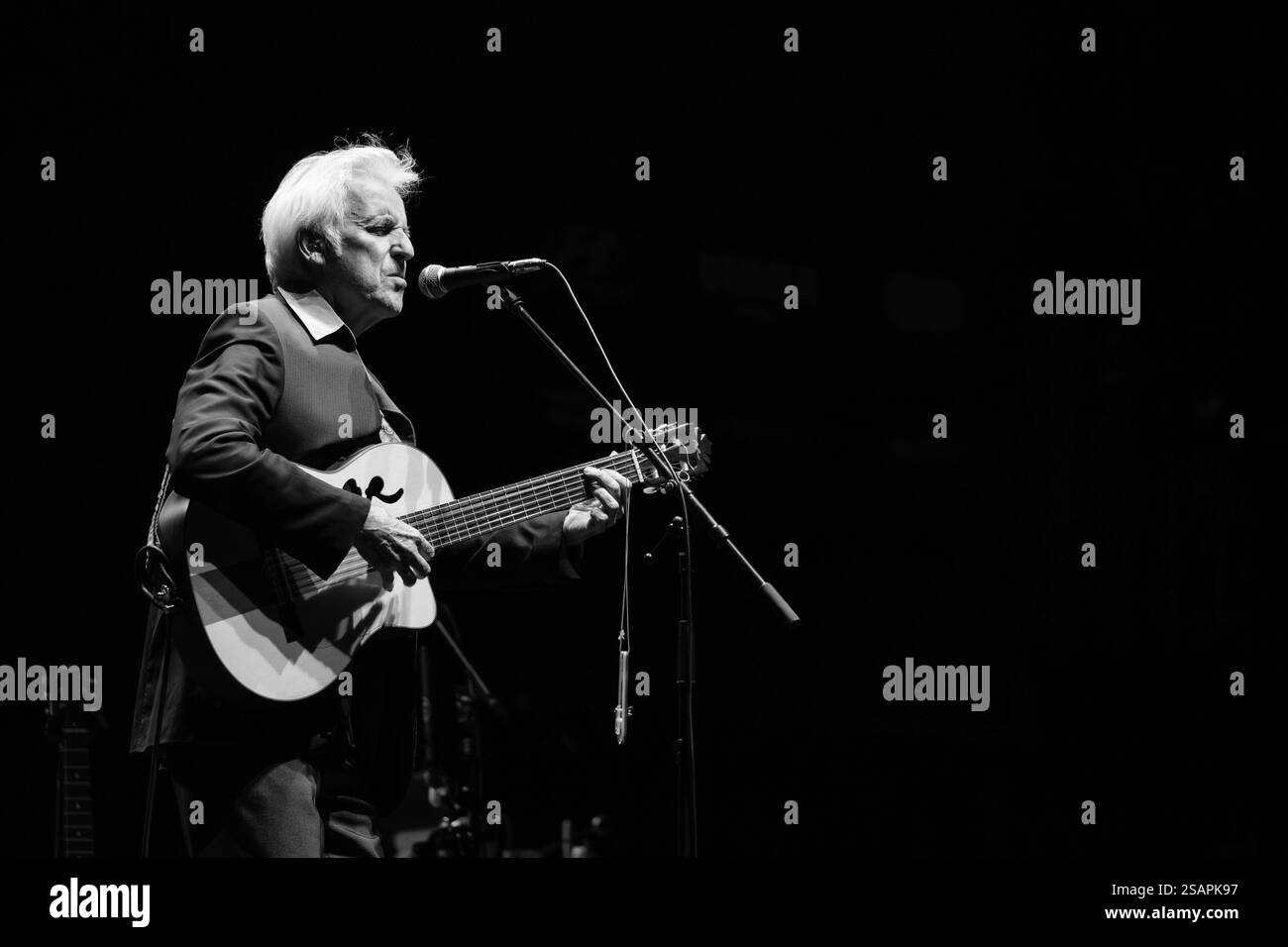 singer Kiko Veneno performs in concert at Teatro Circo Price on January ...