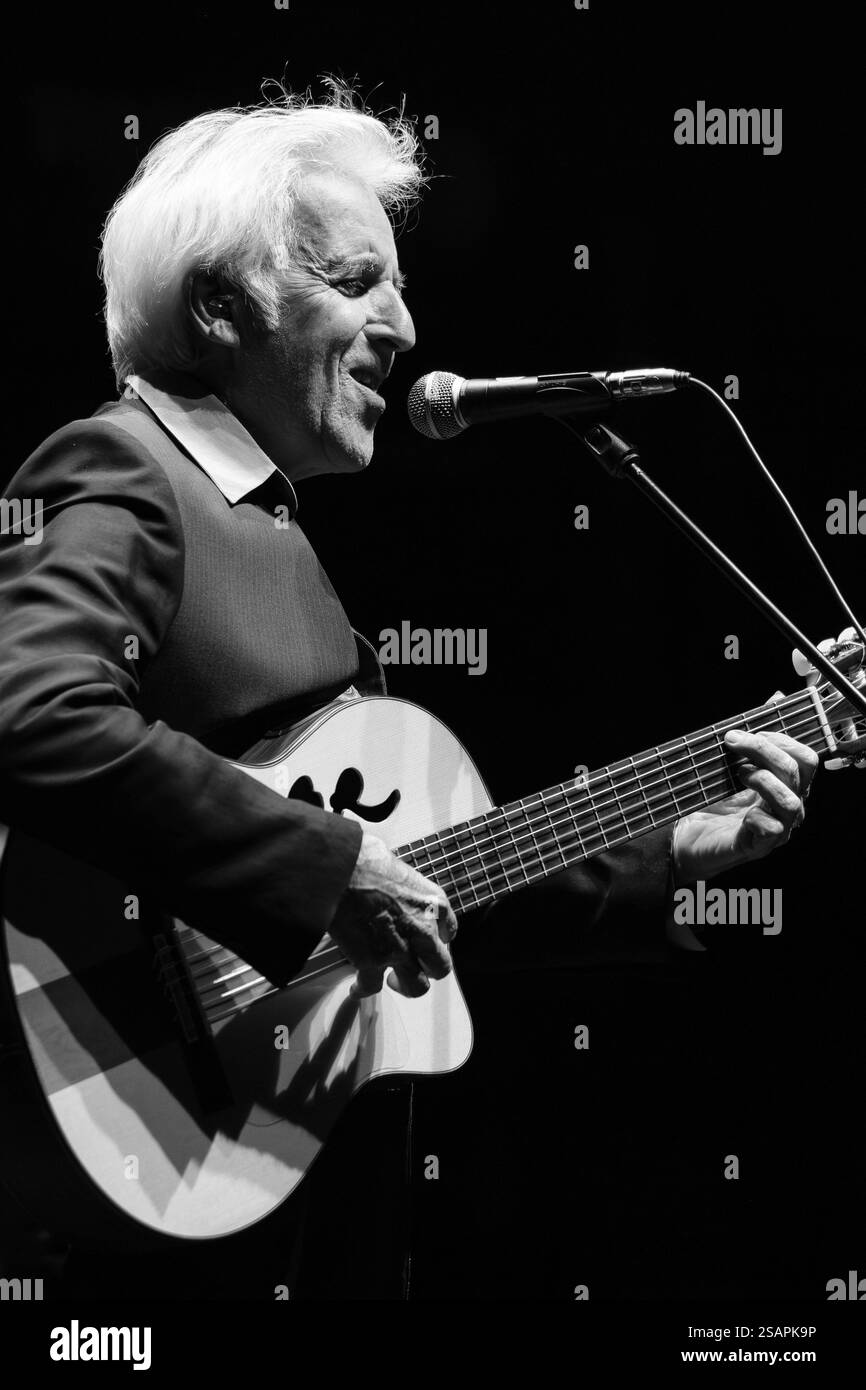 singer Kiko Veneno performs in concert at Teatro Circo Price on January ...