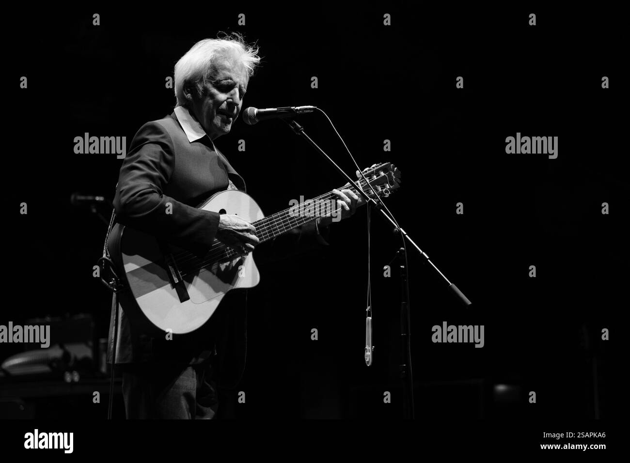 singer Kiko Veneno performs in concert at Teatro Circo Price on January ...