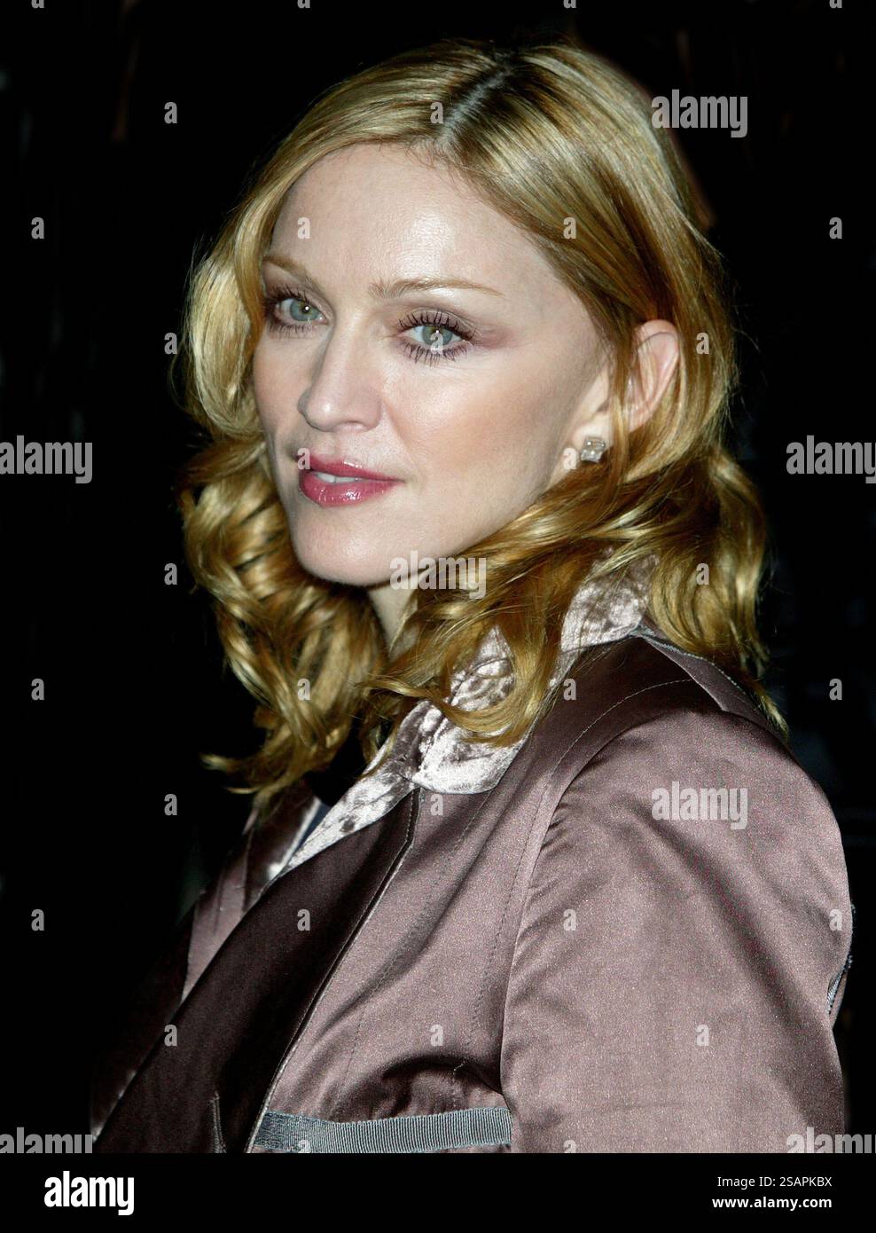 Madonna launching her first children's book The English Rose in Paris ...