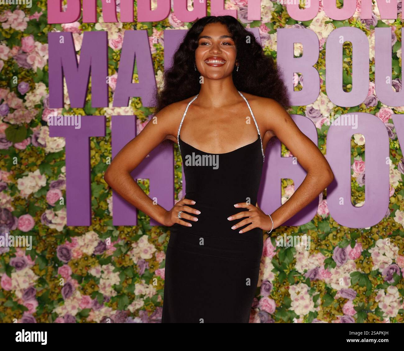 London, UK. 29th Jan, 2025. Olivia Dean attends the World Premiere of ...