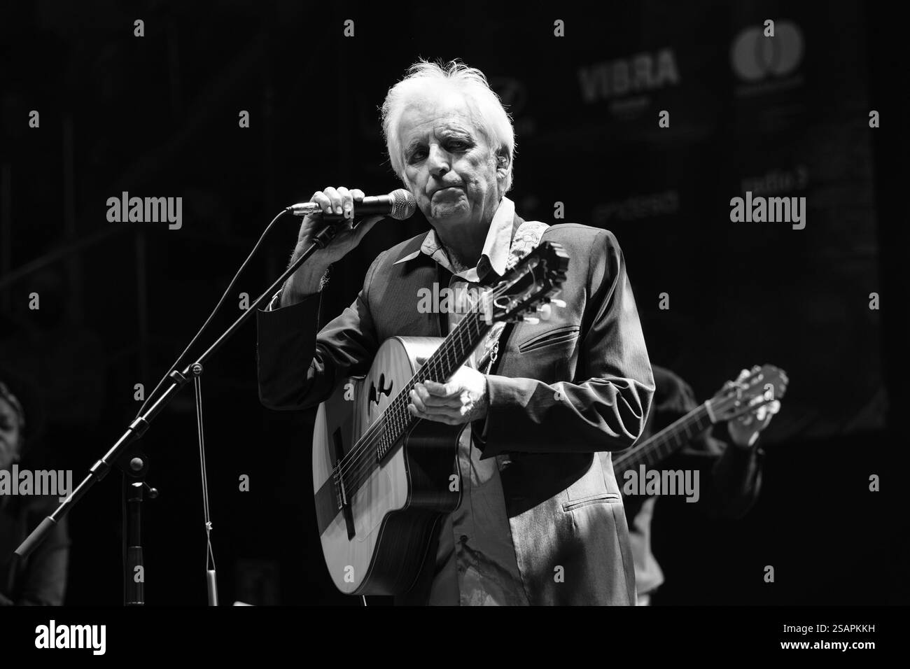 singer Kiko Veneno performs in concert at Teatro Circo Price on January ...