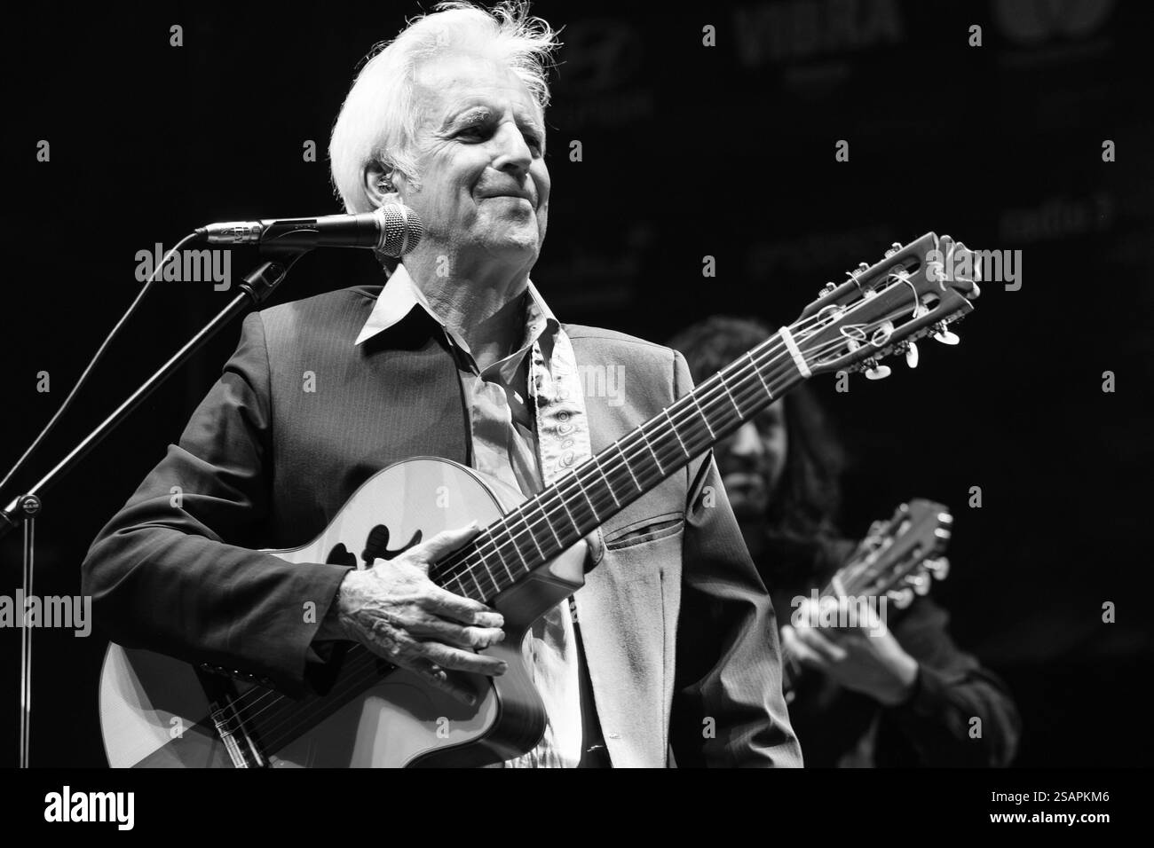 singer Kiko Veneno performs in concert at Teatro Circo Price on January ...