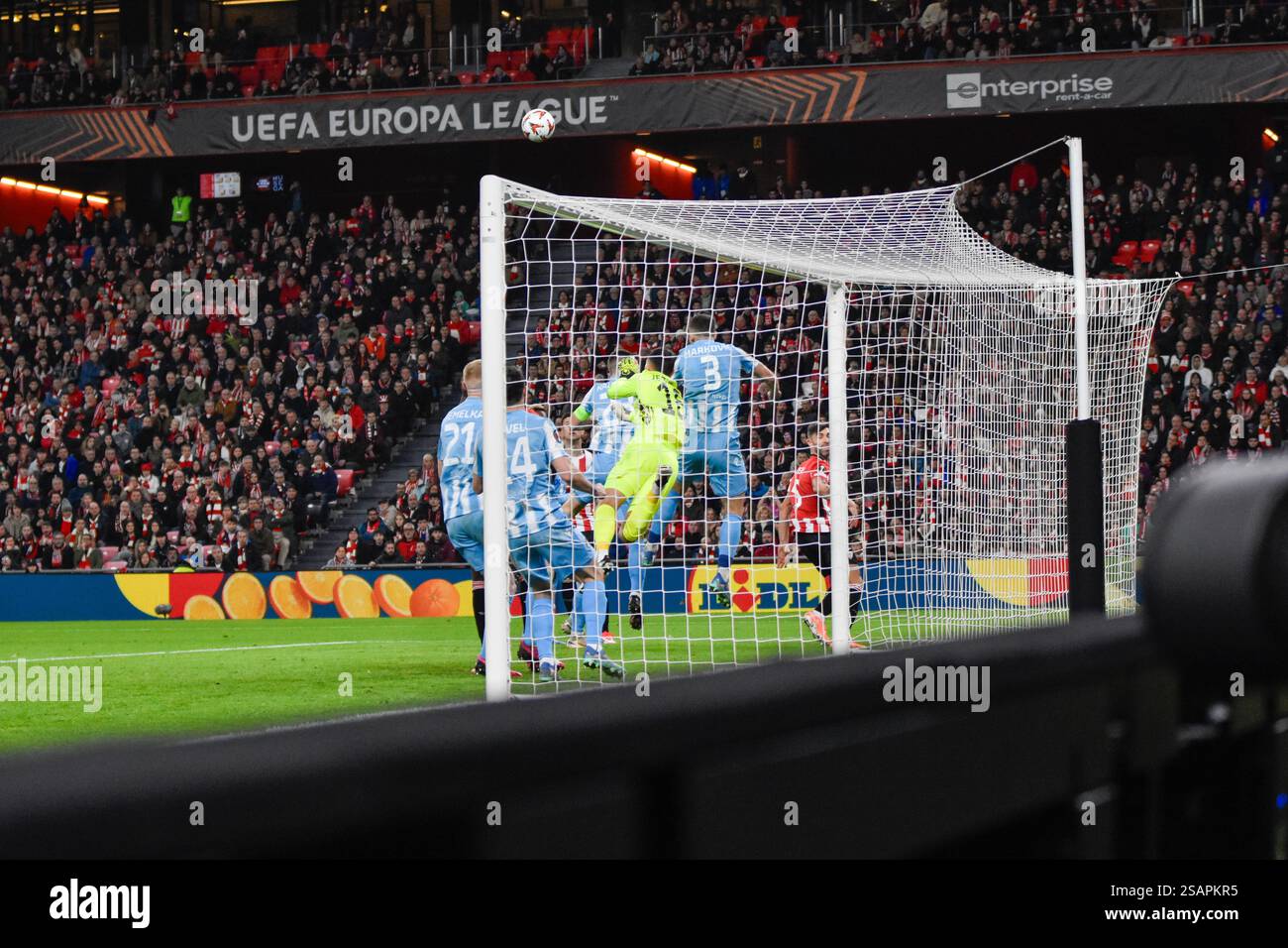 Bilbao, Spain, 30th January, 2025: Martin Jedlicka (16) of Viktoria ...