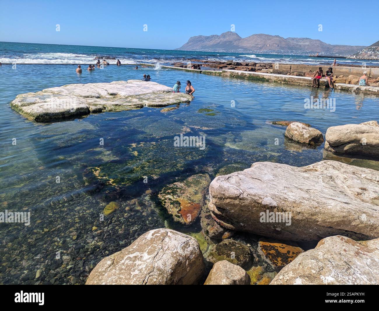 Kalk Bay Tidal Pool Stock Photo - Alamy